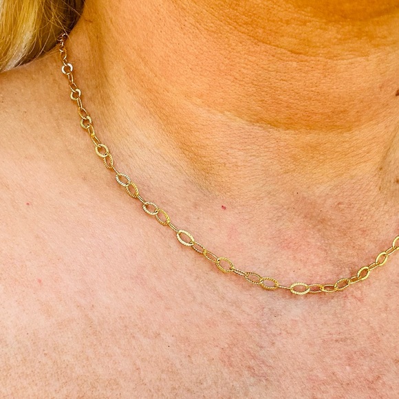 Accessories | 4kt Gold Filled Necklace 16 Inches With 2 12 Inch Chain ...